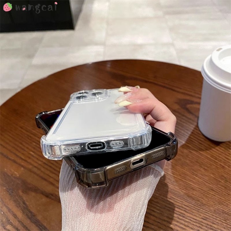 For Redmi Note 13 12 11 11E Pro 13R 12R 4G 10 5G 9 Phone Case Black ...