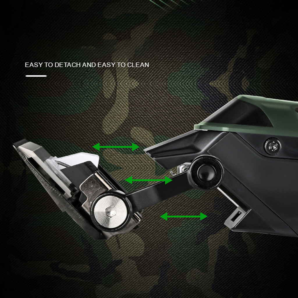 WMARK NG-8080 Hair Clipper 9000 RPM DLC Blade LED Display Professional ...