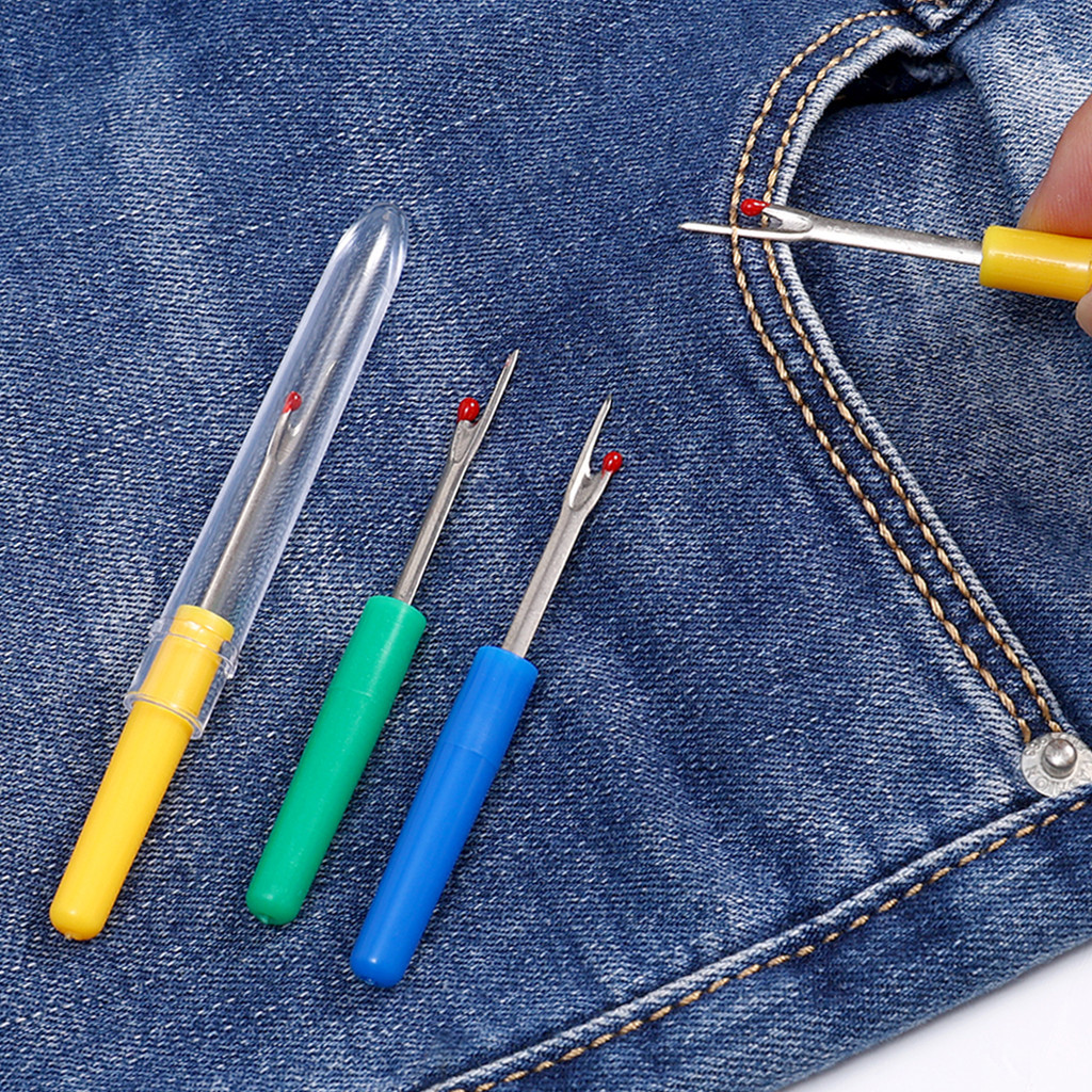20Pcs Random Color Plastic Handle Needlework Craft Thread Cutter with ...