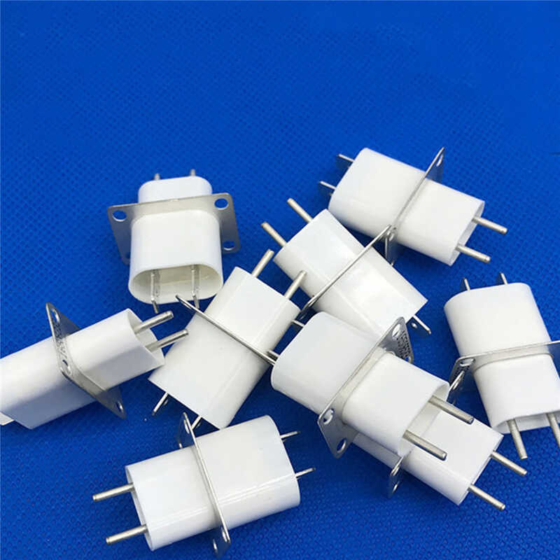 Magnetron 5Pcs Universal Socket W/ Capacitor 4Pin Magnetron - Connector ...