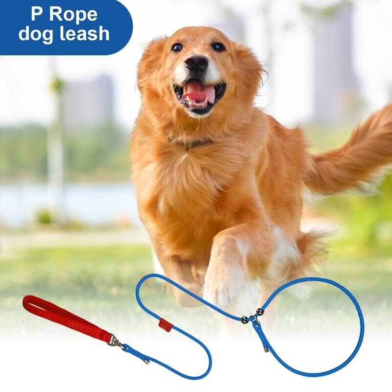 Lead Training 59In Adjustable Pet Traction Rope For Dogs Escape-Proof ...