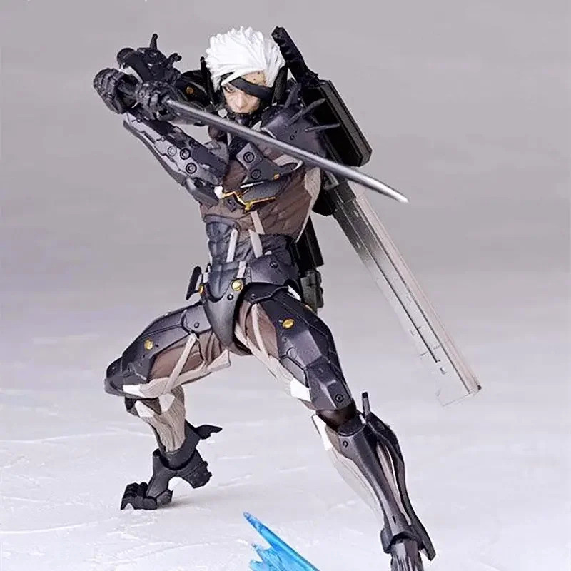 Metal ☆ Gear Rising Anime Figure Kaiyodo Revoltech Action Figures Aegis ...