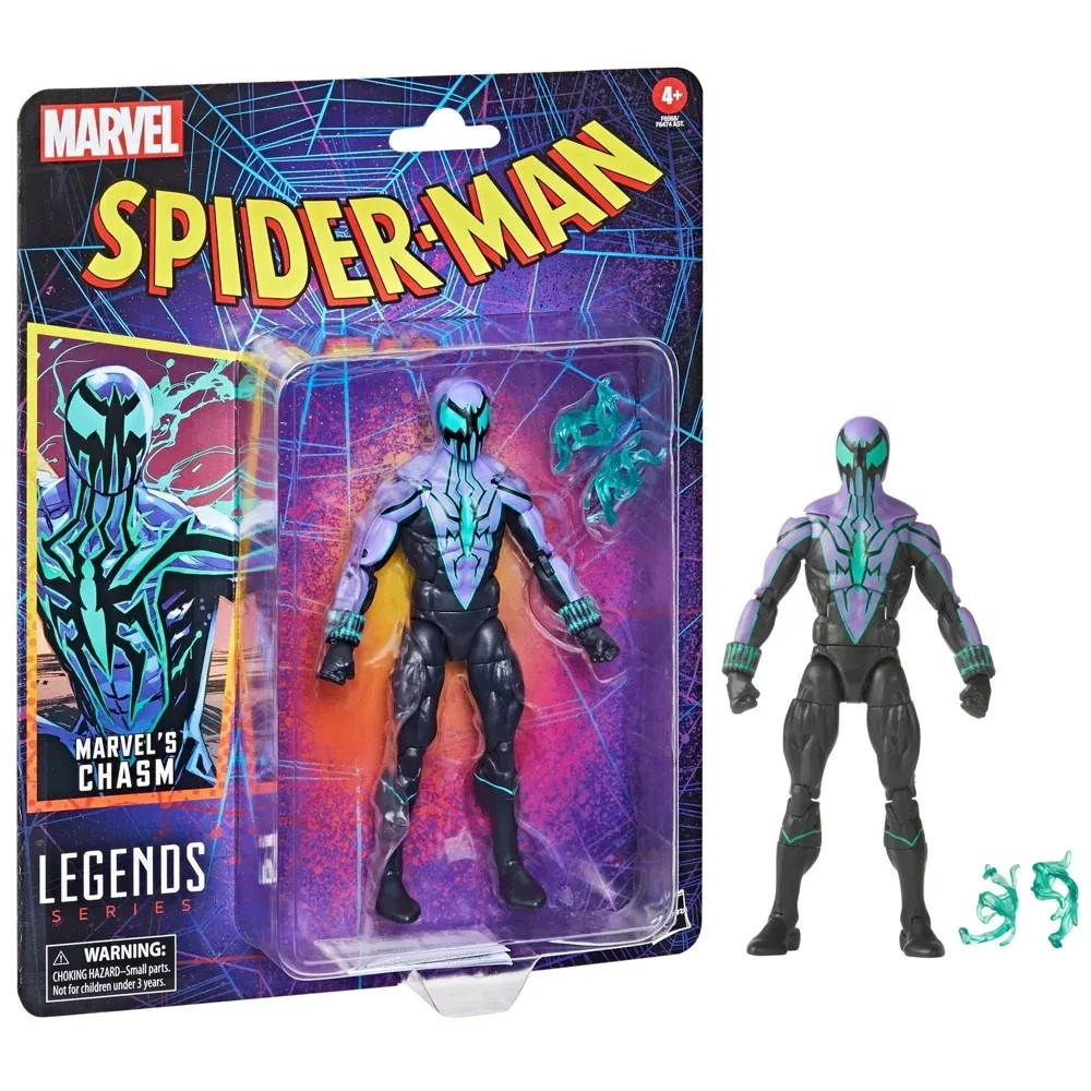 Hasbro Chasm Spider Man Ben Reily SPIDER PUNK Across the Spider Verse ...