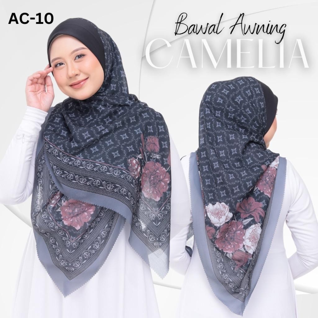TUDUNG BAWAL LAZY CORAK AWNING SCUBA BAWAL BIDANG 45 BAWAL ANTI KEDUT ...