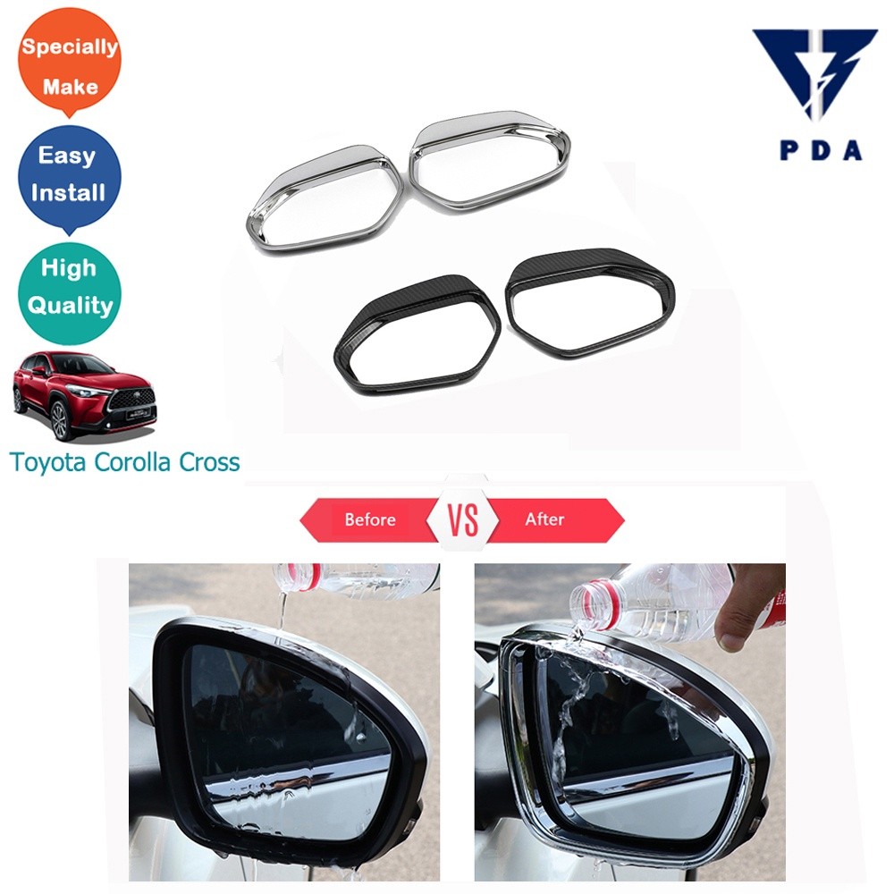 Toyota Corolla Cross rear view mirror trim | Shopee Philippines