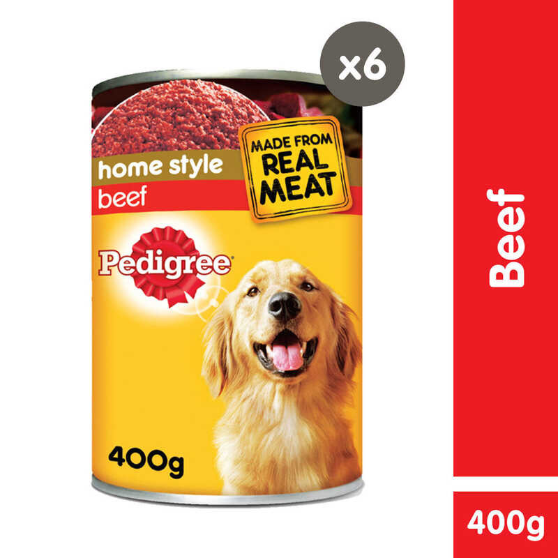 PEDIGREE 2024 COD Wet Dog Food Can sa Buto 400g (6-Pack) | Shopee ...