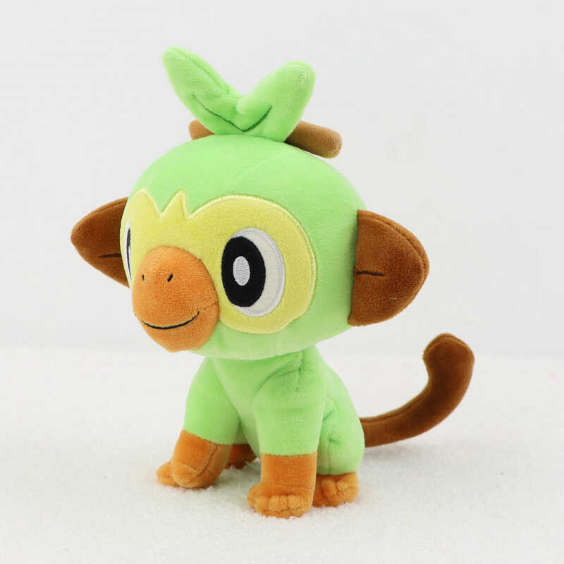 20Cm ∮ Sobble Scorbunny Toon Grookey Plush Figure Kawaii Monkey Doll ...