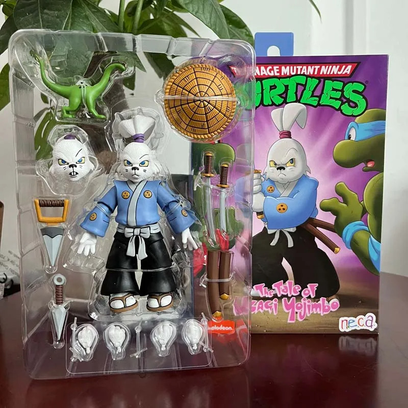 Genuine NECA Teenage Mutant Ninja Turtles Miyamoto Rabbit Animation ...