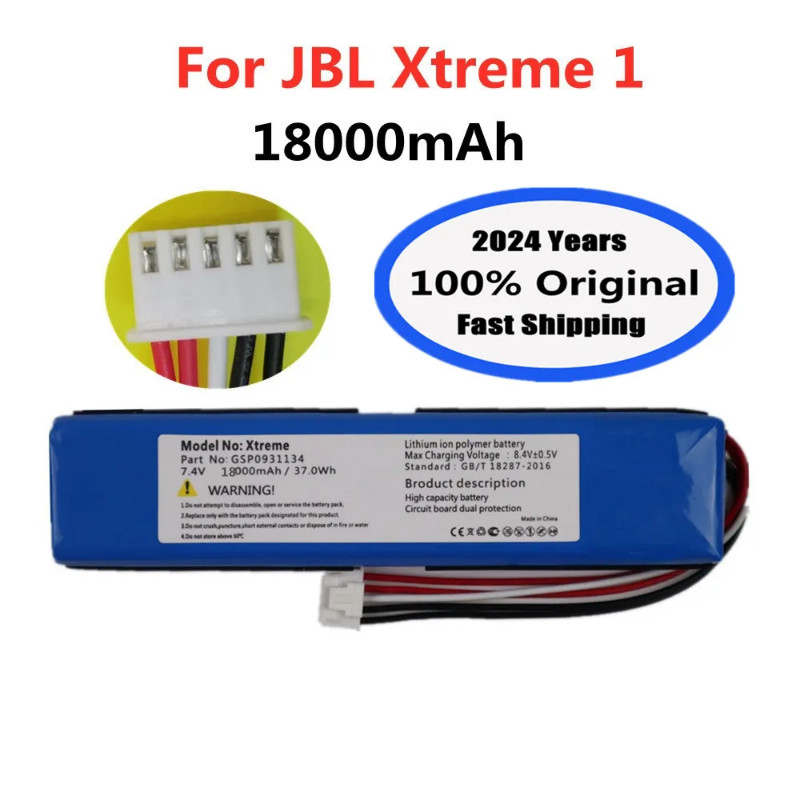 GSP0931134 Speaker battery genuine 2024 year for JBL Xtreme 1 Xtreme1 ...