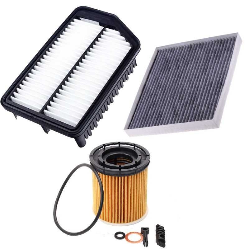 28113-4V100 97133 F2100 Cabin Air 26350-2M000 26300-35054 Oil Filter ...