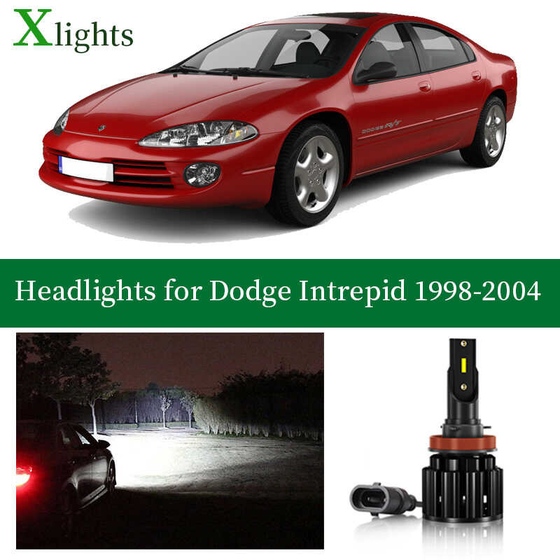 Dodge Xlights For Intrepid 1998 1999 2000 2001 2002 2003 2004 LED ...