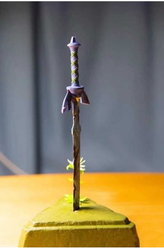 A Legend Of Zelda: Breath Of The Wilderness, Link Hero's Sword, Master ... A Legend Of Zelda: Breath Of The Wilderness, Link Hero's Sword, Master ...