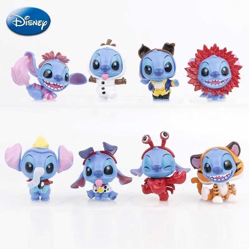 Anime Lilo At Kawaii Model Dolls 100Th Anniversary Cartoon Figurine ...