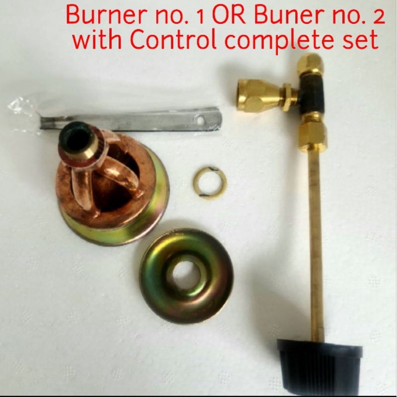 ☪ ♞,♘GENERAL MASTER BURNER set Control Complete No.1 or No.2 | Bomba ...