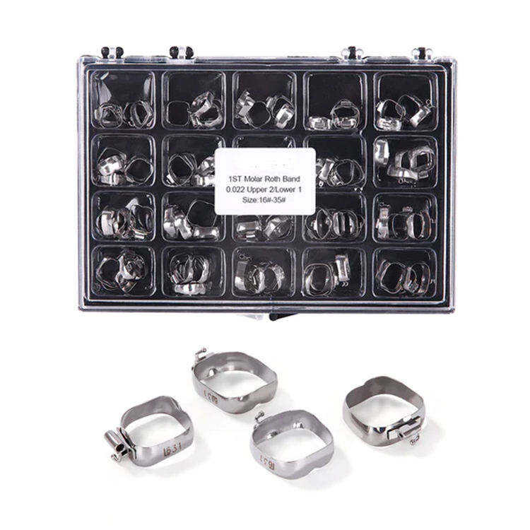 Bands 1St Molar & 2Nd Molar Bands Bands With Buccal Tube Edgewise/Roth ...