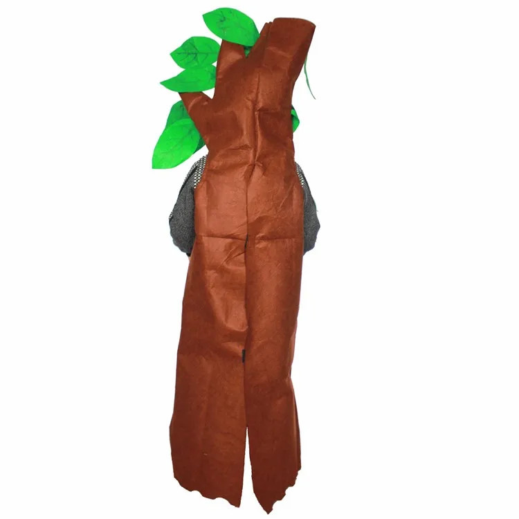 Halloween Party Brown Tree Cosplay Costume for Men Women Children's ...