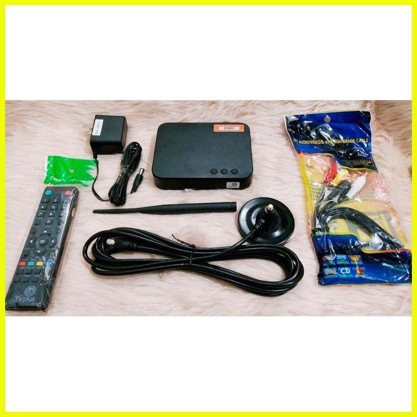 Tv plus - Digital receiver - black box ( preowned ) | Shopee Philippines