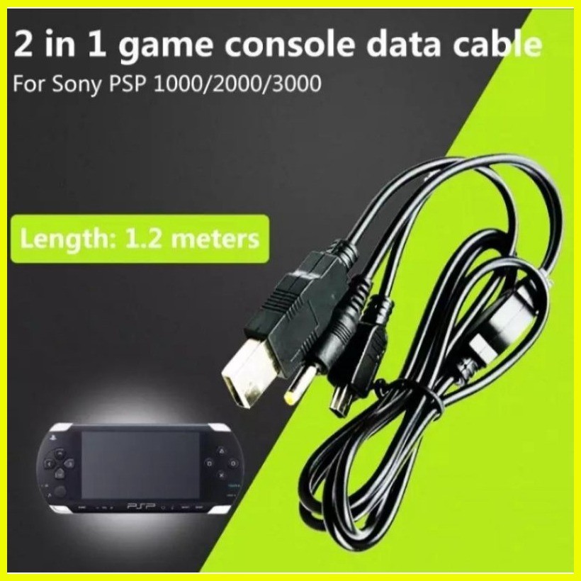 ¤ 2 in 1 Charger For Psp (Can Connect your psp to PC) | Shopee Philippines