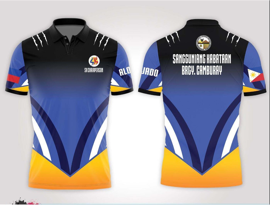 polo shirt- Design Elevates Neutral and Unique 2024-2025 BARANGAY ...