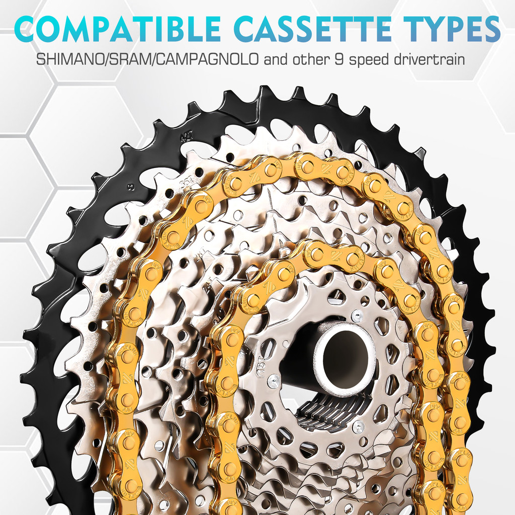 BUCKLOS Bike 10 Speed Chain for MTB Chain 8/9/10/11/12 Speed for Road ...