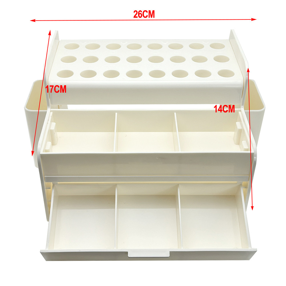 Dental Resin Composite Storage Holder Organizer Oral Material Storage ...