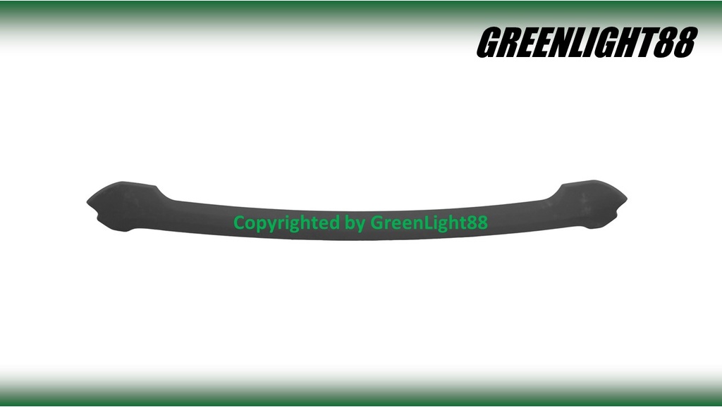 TOYOTA HILUX REVO GUN126 ROCCO 2020 FRONT BONNET GARNISH (BLACK)(75770 ...