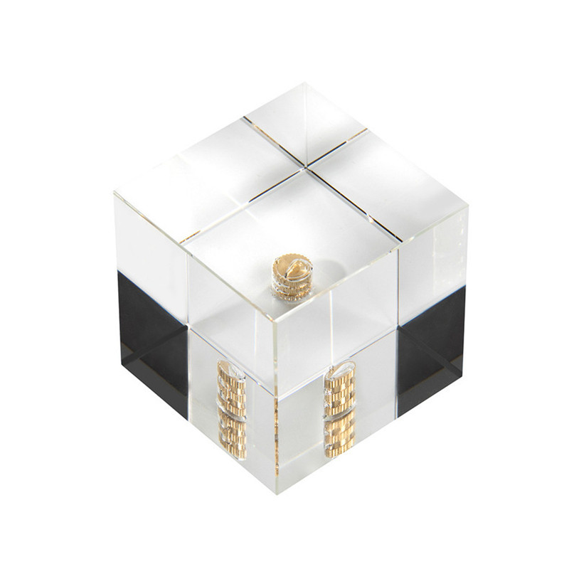 Photographic Prism Crystal Cube Glass 50*50*50Mm Camera Lens Effect ...