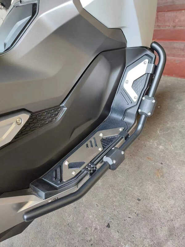 CNC Motorcycle Footpegs Footrest Foot Pegs Matting For Honda Adv160 ADV 160 2022-2023 2024 ...