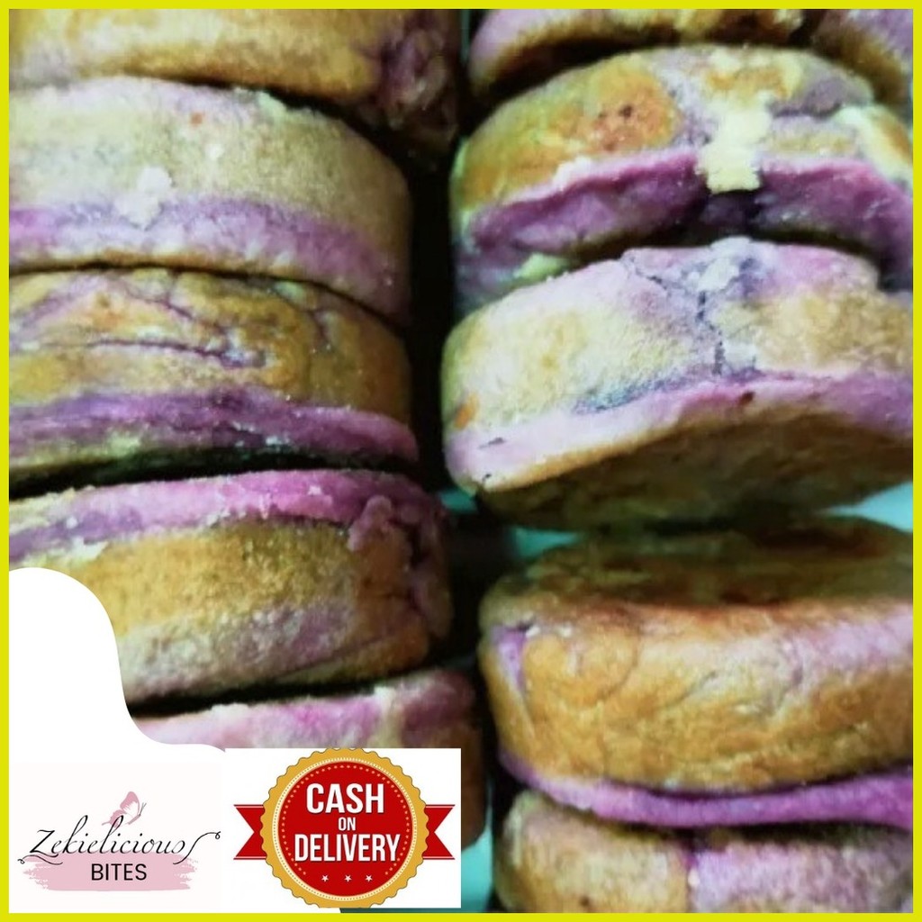 § ♀ Hopia Ube DeL Eche - 10PCS PER BOX--FRESHLY BAKED DIRECT FROM THE ...