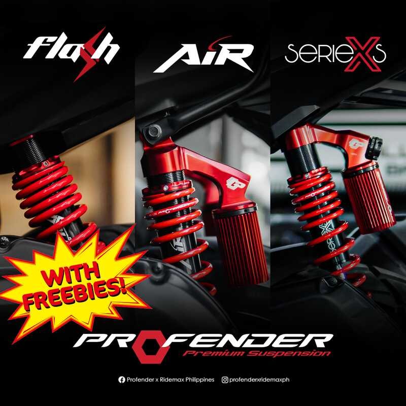 PREMIUM PROFENDER SUSPENSION AIR SERIES | Shopee Philippines