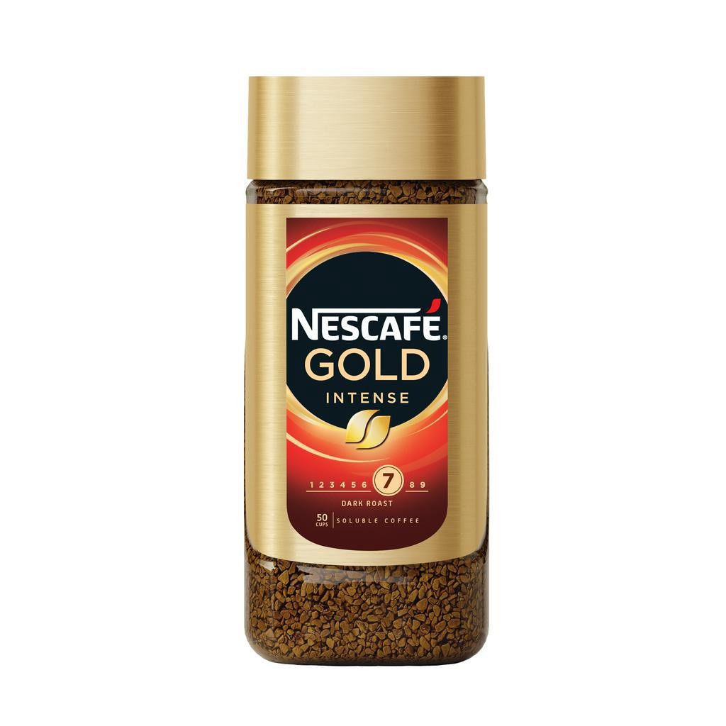 ♀ ♞Nescafe Gold Intense Instant Coffee 100g | Shopee Philippines