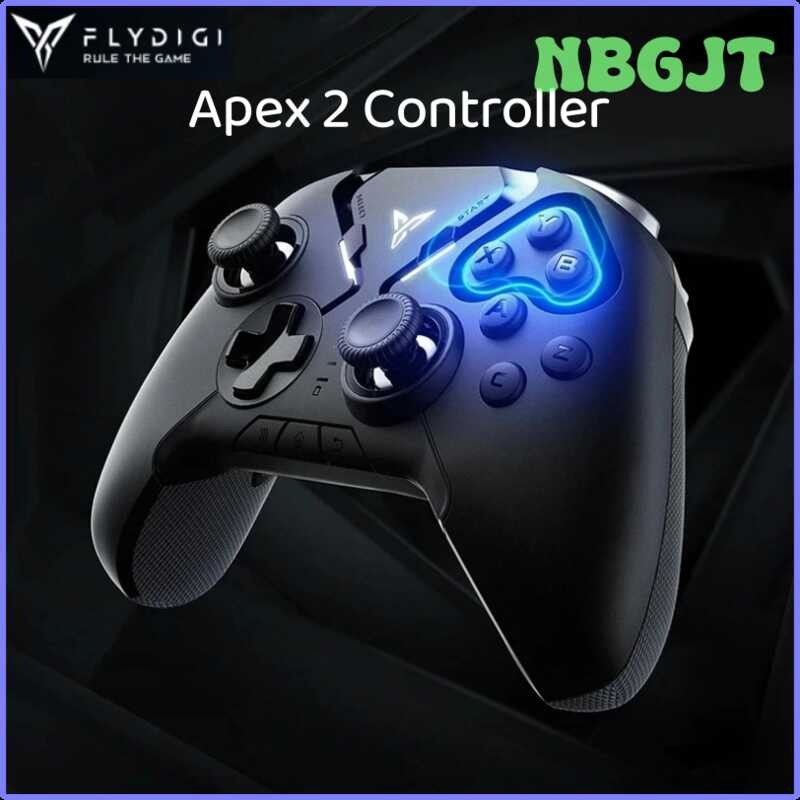 COD NBGJT Flydigi Apex Controller Dragged Roulette Buttons Six Axis ...