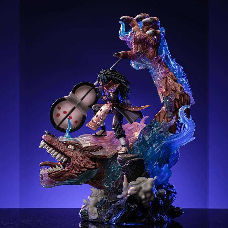 Fire Shadow Ninja Strongest Battle Costume Nine Tails Susanoo Uzumaki ...