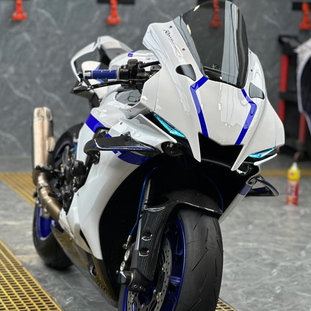 For Yamaha YZF R1 R1M 2020 2021 2022 2023 2024 Motorcycle Aerodynamic ...