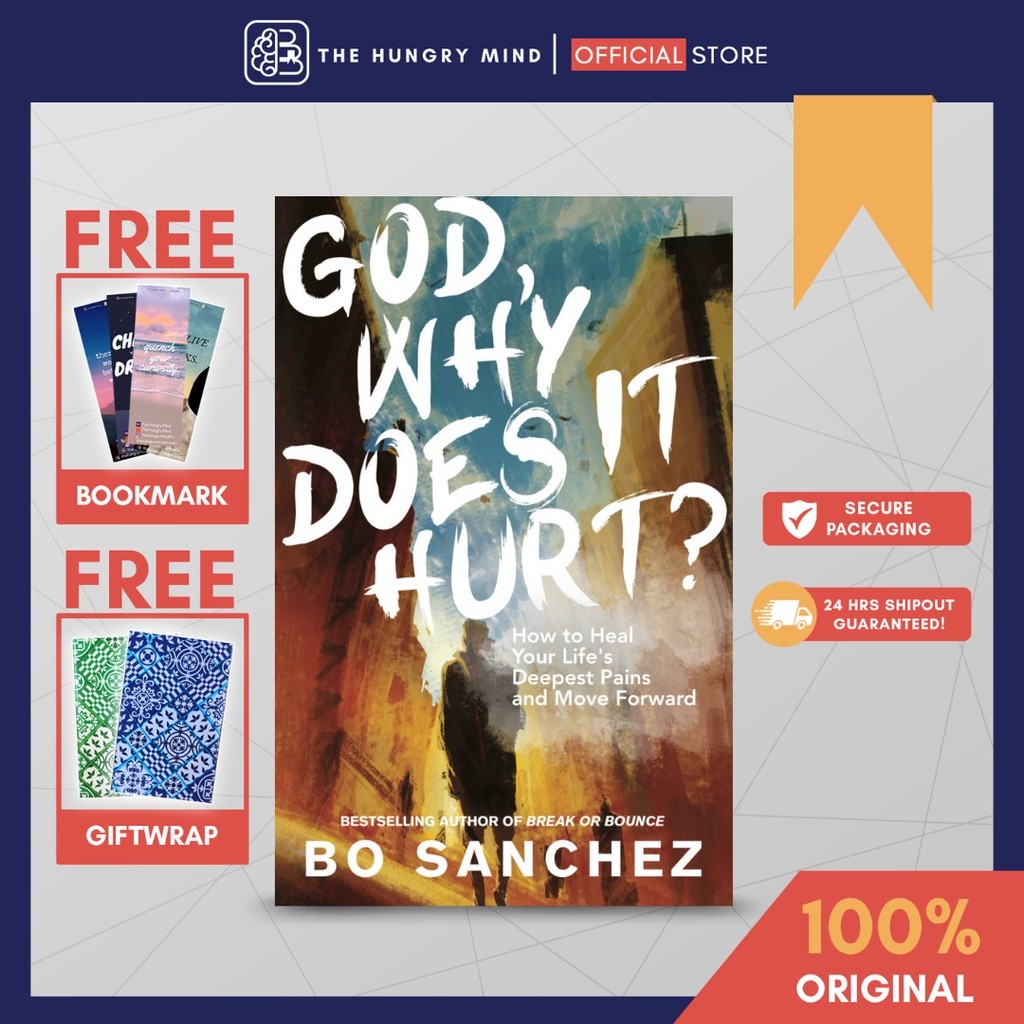 God, Why Does It Hurt? (ORIGINAL) by Bo Sanchez (PB) Inspiration Books ...