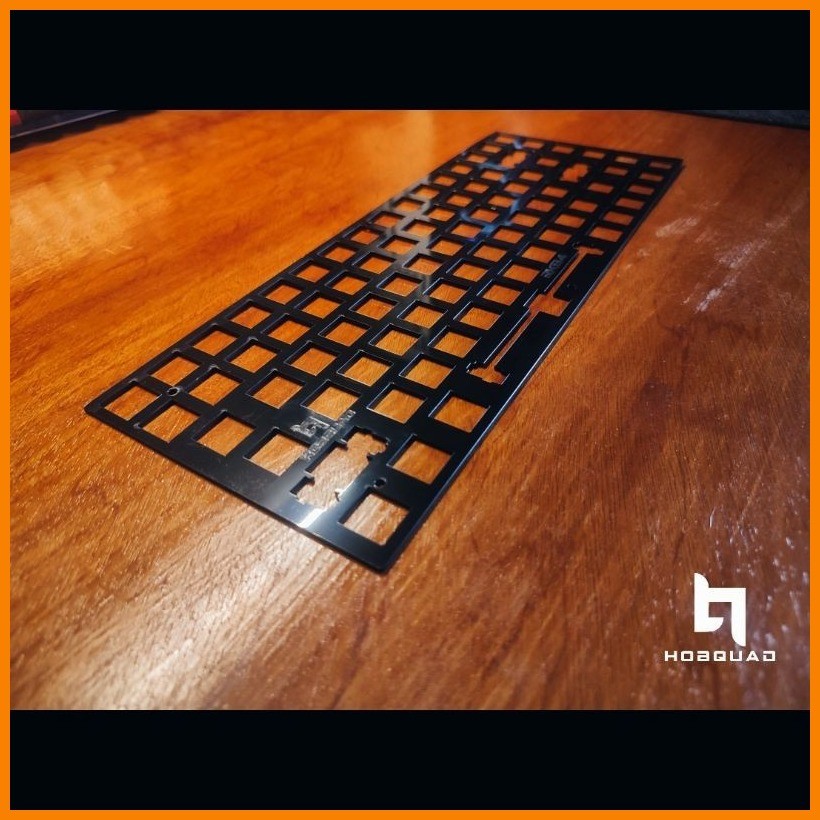 ☸ POM Plate Black For Mechanical Keyboard | Shopee Philippines