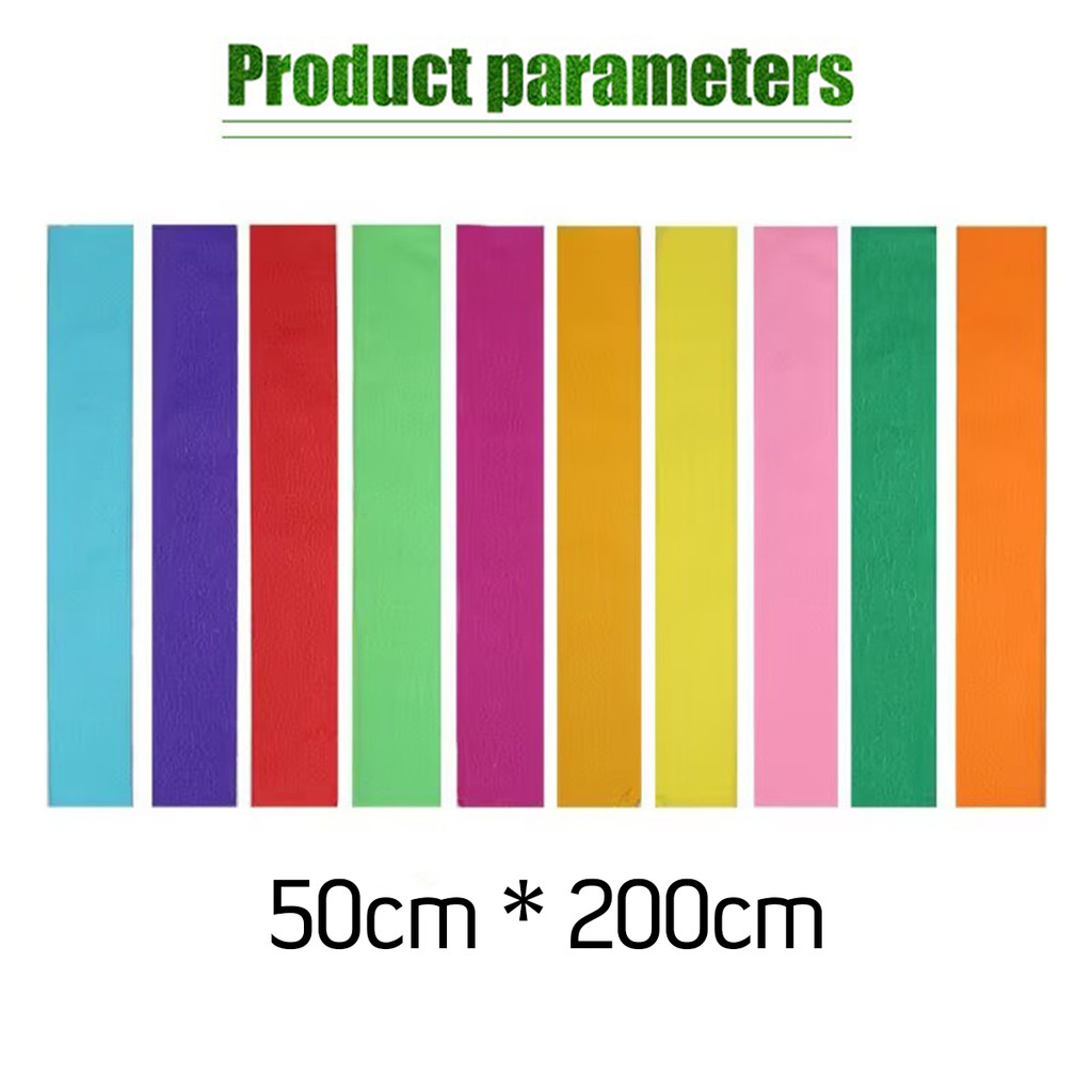 10Pcs Japanese Crepe Paper 50x200cm | Crepe Paper Roll for Paper ...