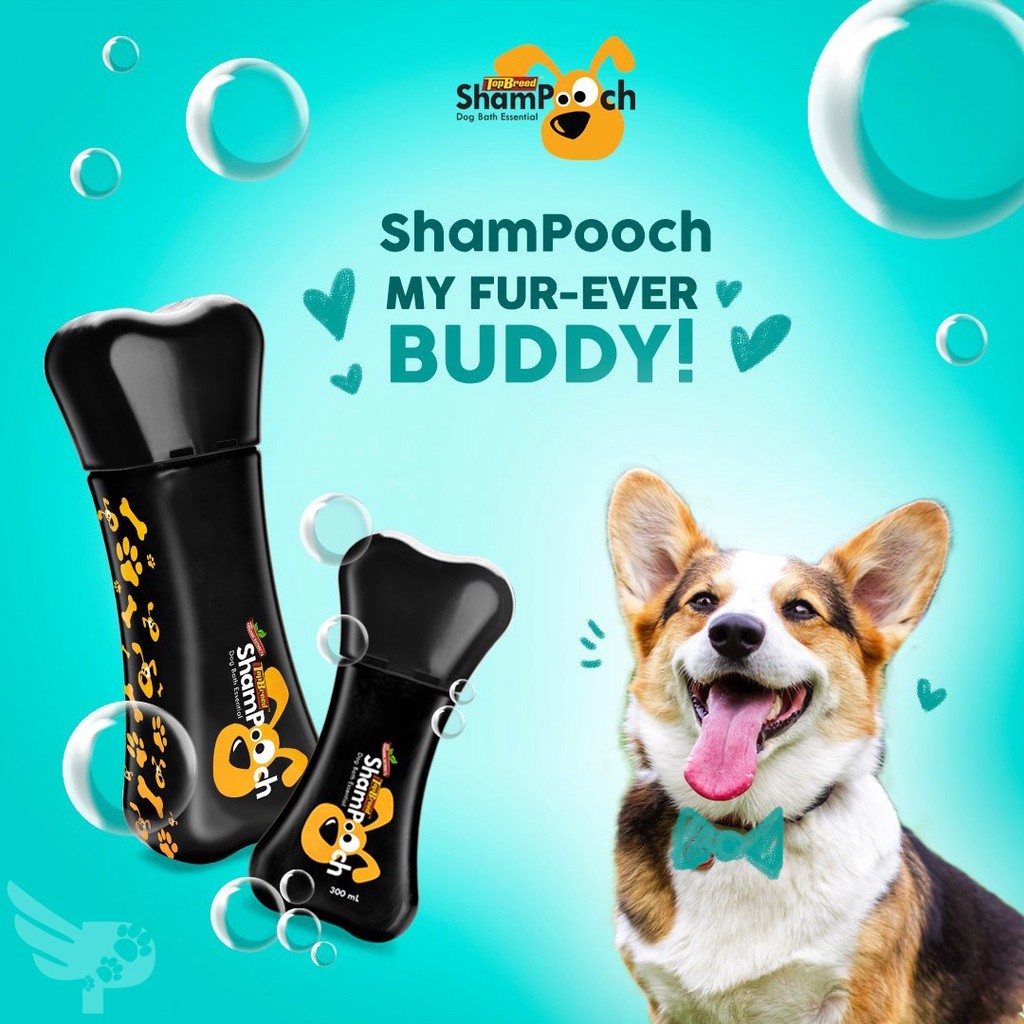 Shampooch 1L Dog Shampoo TopBreed Shampoo - Universal Robina Corp - 1 ...