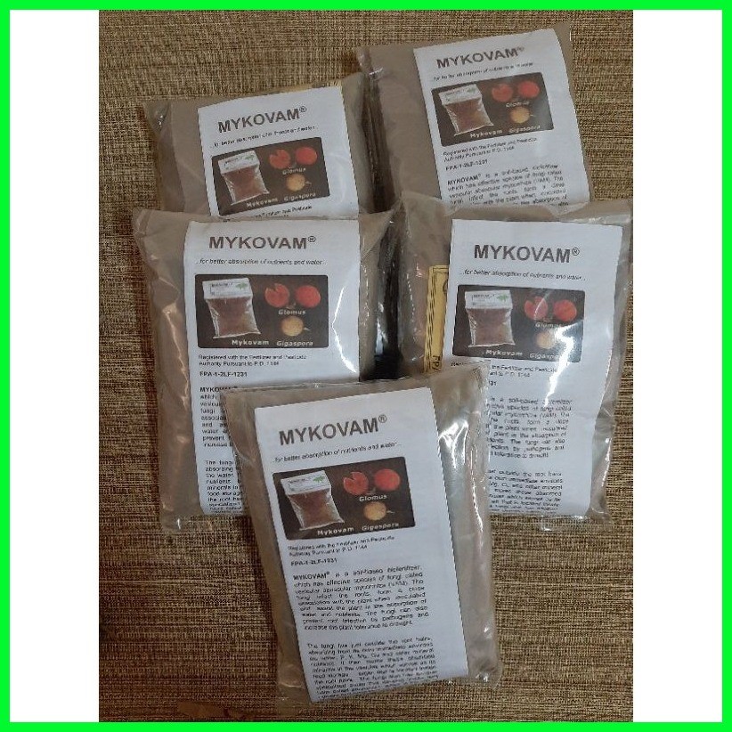 Mykovam Mycorrhizal Inoculant 5pck | Shopee Philippines