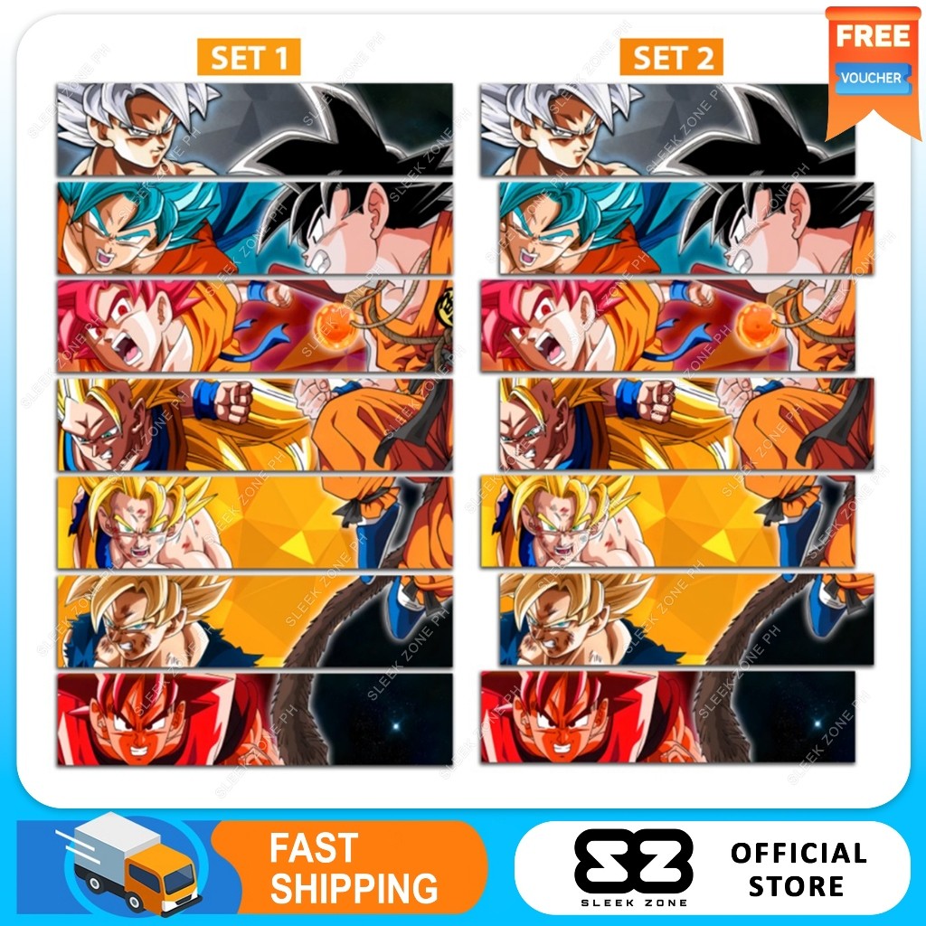 Dragon Ball : Goku Collage Anime Poster / Photo Tiles / Photo Wall ...