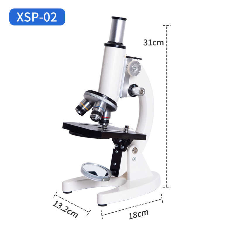 Optical Microscope For Middle School Students, Elementary School ...