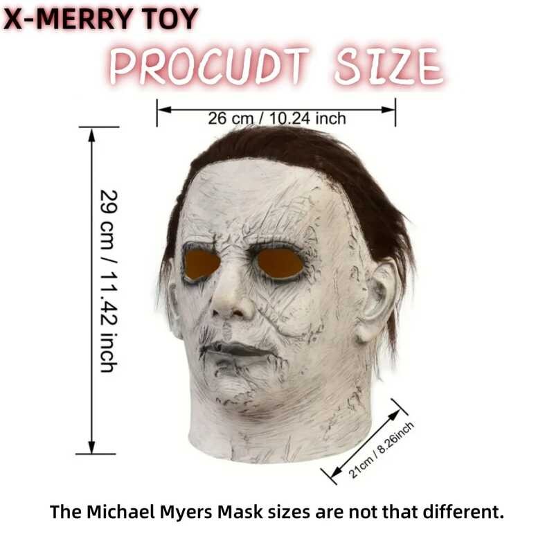 Myers Michael Original Halloween Cosplay Horror Bloody Killer Demon ...