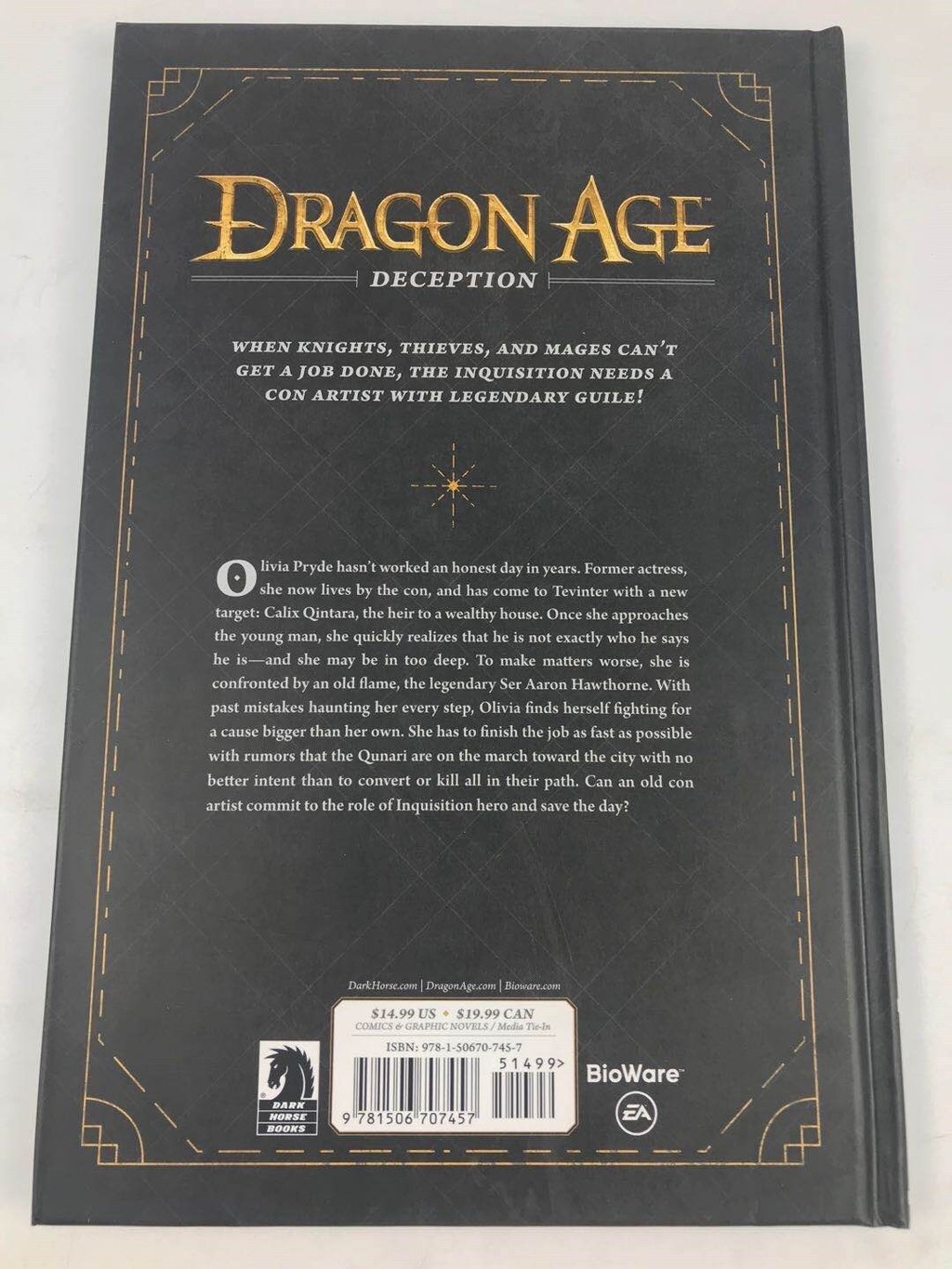 Scam English Original Dragon Age: Deception English Comic | Shopee ...