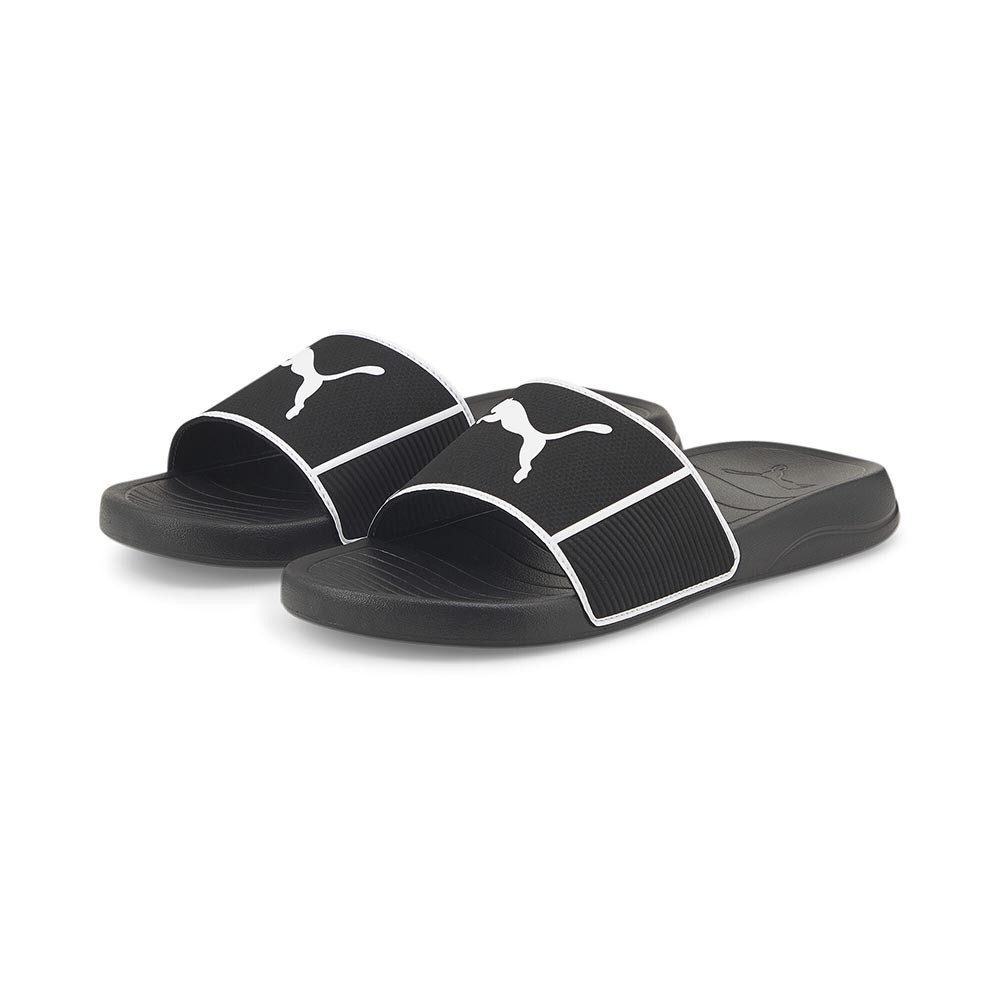 [NEW] PUMA Unisex Popcat 20 Shower Sports Sandals (Black) | Shopee ...