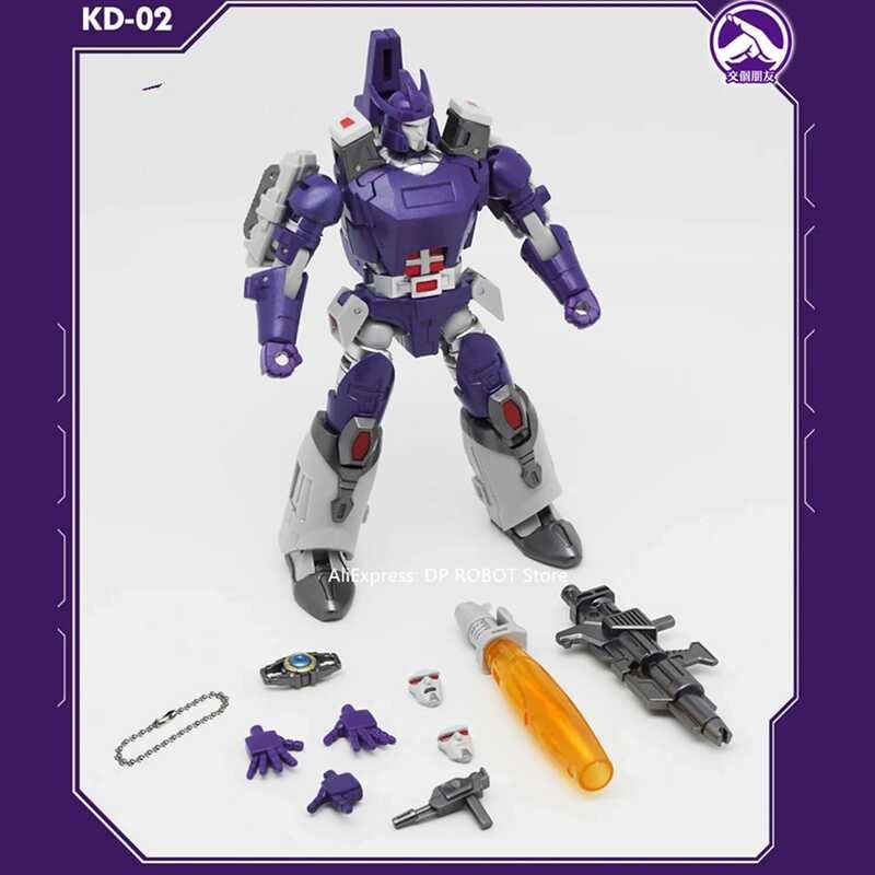 Sto】Make 【In Friends Studio PANGU Transformation Kd-02 Kd02 Gaatron ...