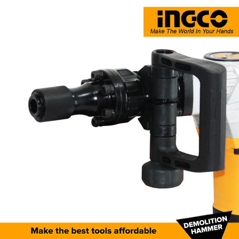 PDB130018 Ingco Industrial Demolition Breaker / Chipping Hammer 1300W ...