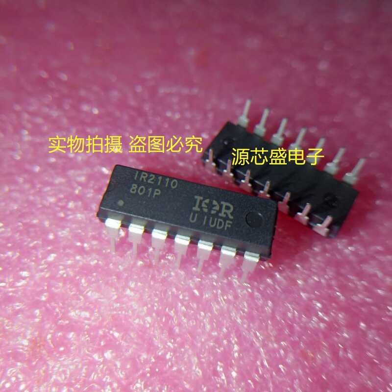 IR2110PBF IR2110 DIP14 500V High and Low Side Gate Driver IC Chip ...