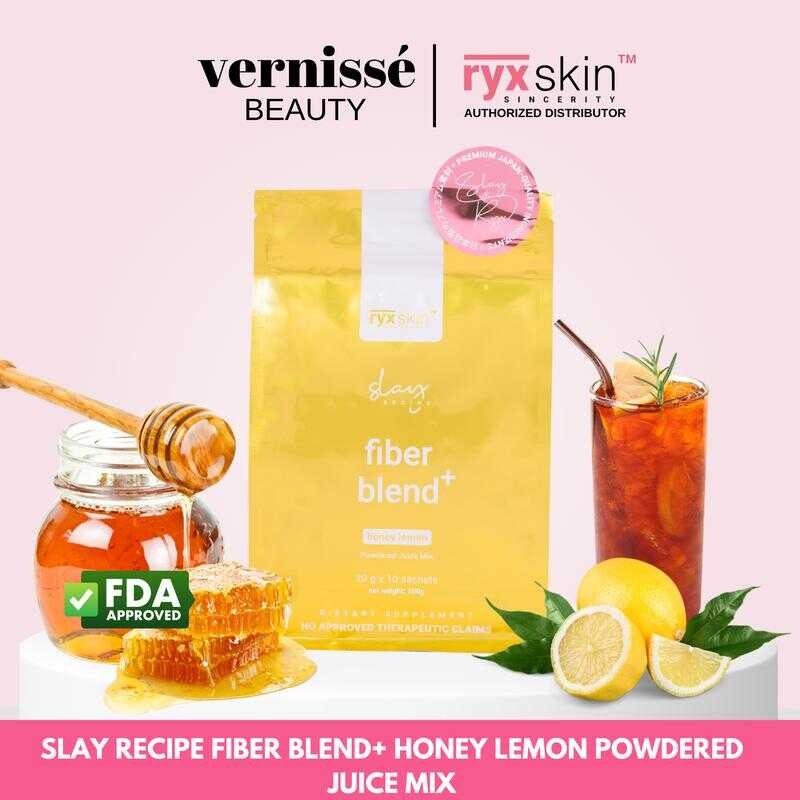 RYX SKIN - FIBER Blend+ HONEY LEMON POWDERED JUICE MIX (20G X 10 ...
