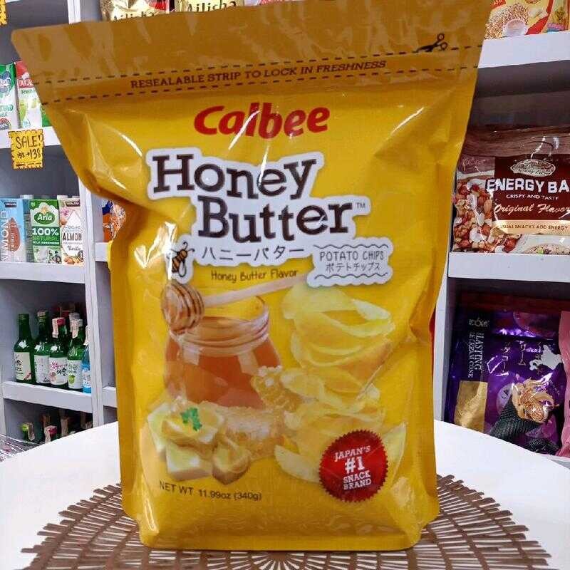 CALBEE HONEY BUTTER POTATO CHIPS | Shopee Philippines