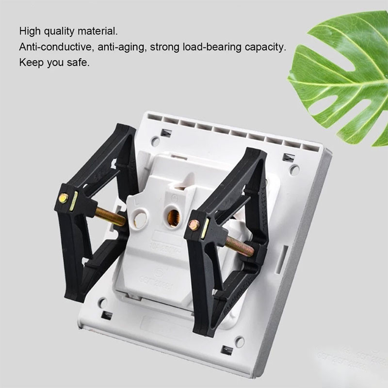 86Type Light Switch Box Repair Switch Cassette Repairer Tools Screws ...